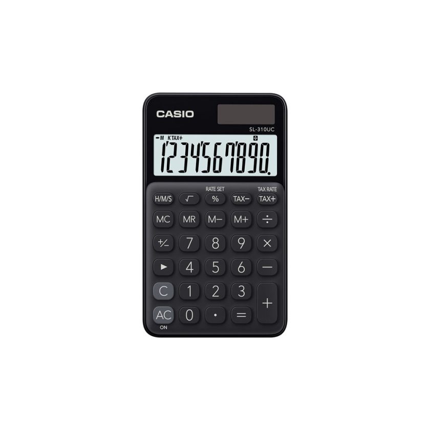 CASIO SL-310UC-BK, crni – Ekran audio video